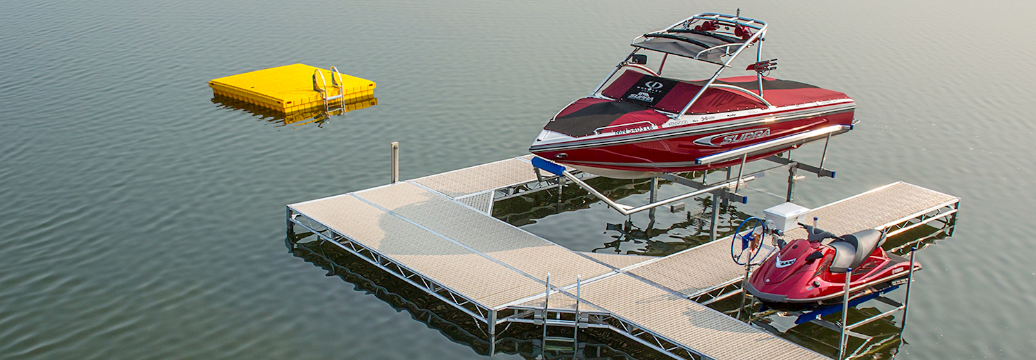 Boat Docks: High-Quality Aluminum Boat Dock Systems | ShoreMaster