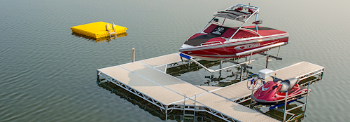 Boat Docks: High-Quality Aluminum Boat Dock Systems | ShoreMaster