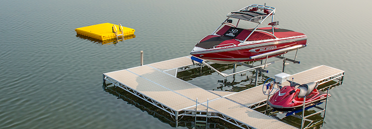 Boat Docks: High-Quality Aluminum Boat Dock Systems | ShoreMaster