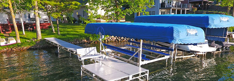 Dock and Boat Lift Accessories | ShoreMaster