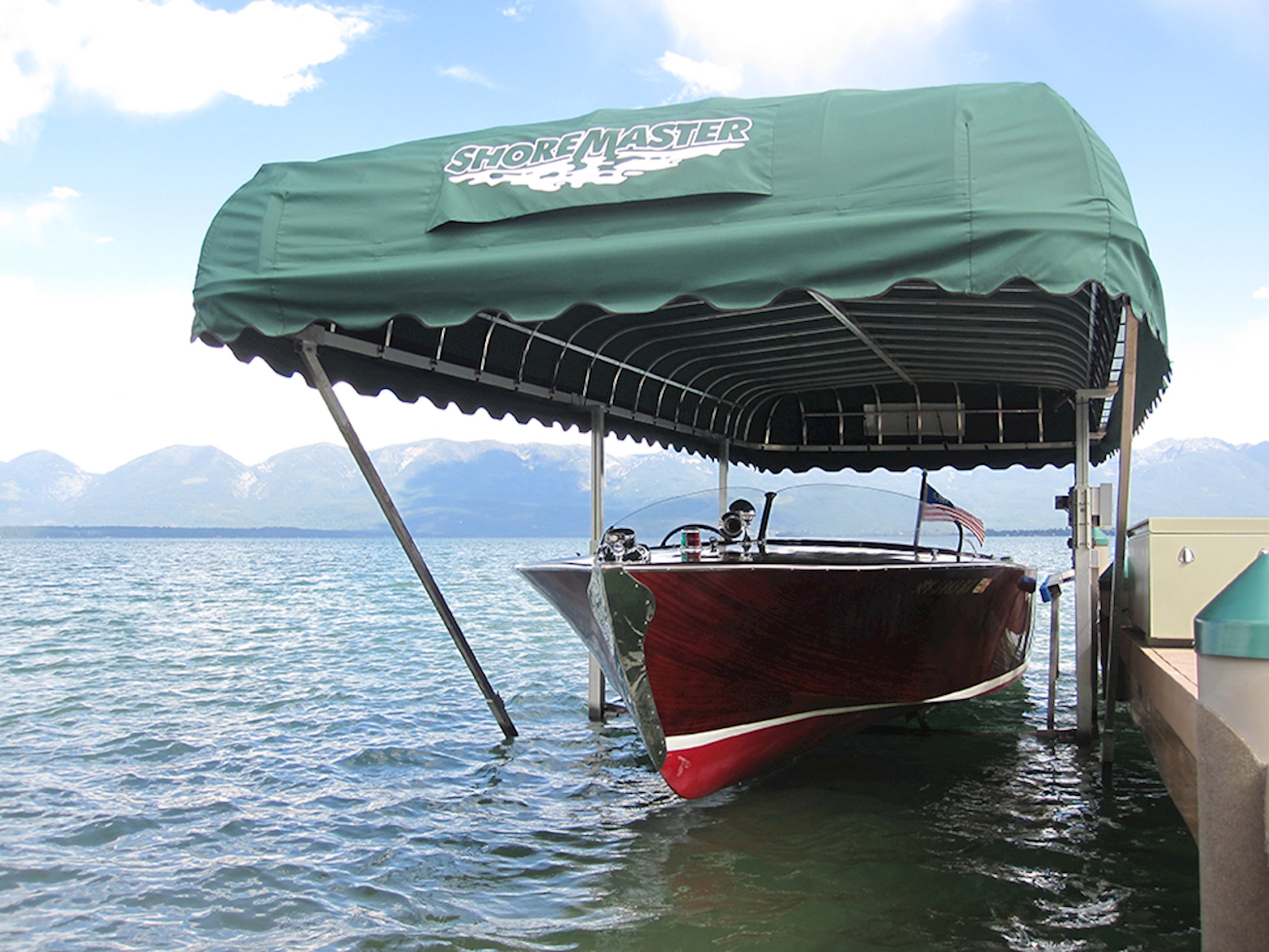 Hydraulic Boat Lift and Hoist | ShoreMaster