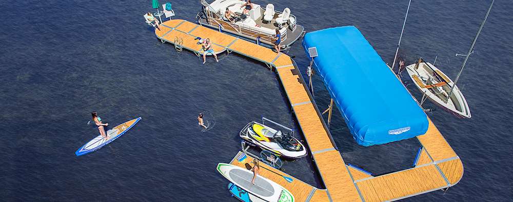 ShoreMaster: Premium Decking & Canopy Covers | Elevate Your Waterfront