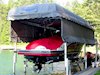 How to Install a Boat Lift Canopy: Boat Lift Canopy Installation
