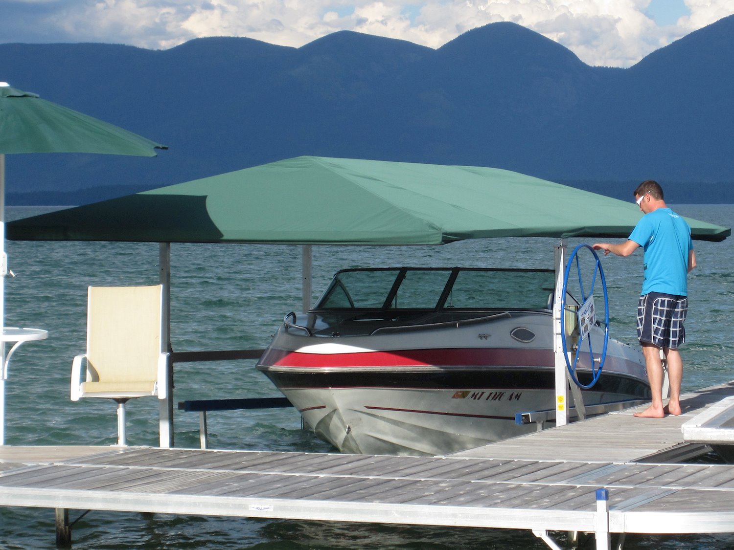 Boat Lift Canopies: Find the Best Boat Lift Canopy System | ShoreMaster