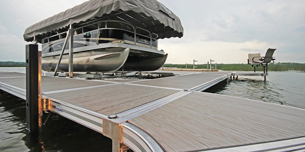 Boat Docks: High-Quality Aluminum Boat Dock Systems | ShoreMaster
