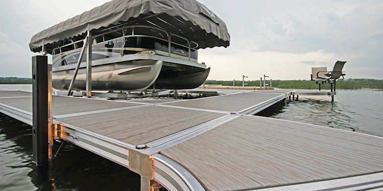 Boat Docks: High-Quality Aluminum Boat Dock Systems | ShoreMaster