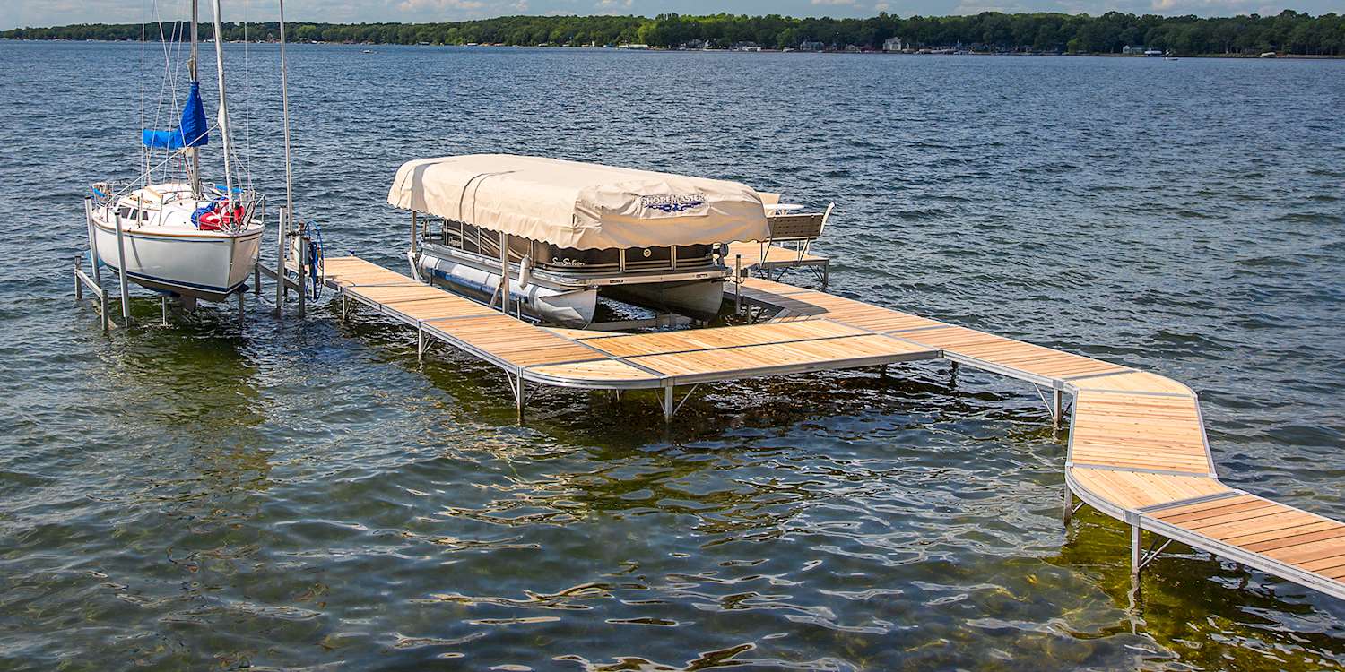 Infinity RS4 Sectional Dock | ShoreMaster