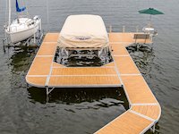 Boat Docks: High-Quality Aluminum Boat Dock Systems | ShoreMaster