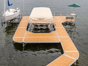 Boat Docks: High-Quality Aluminum Boat Dock Systems | ShoreMaster