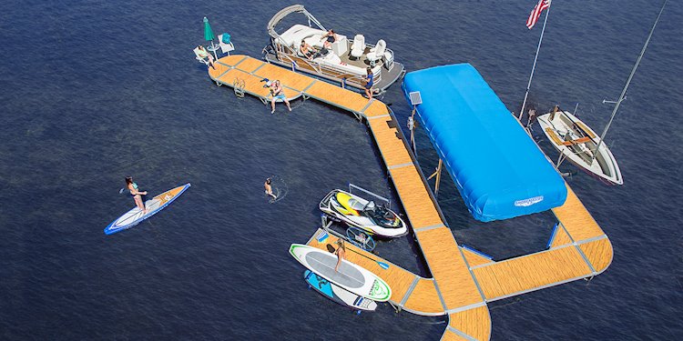 Boat Lifts and Docks: Find Premium Waterfront Systems | ShoreMaster