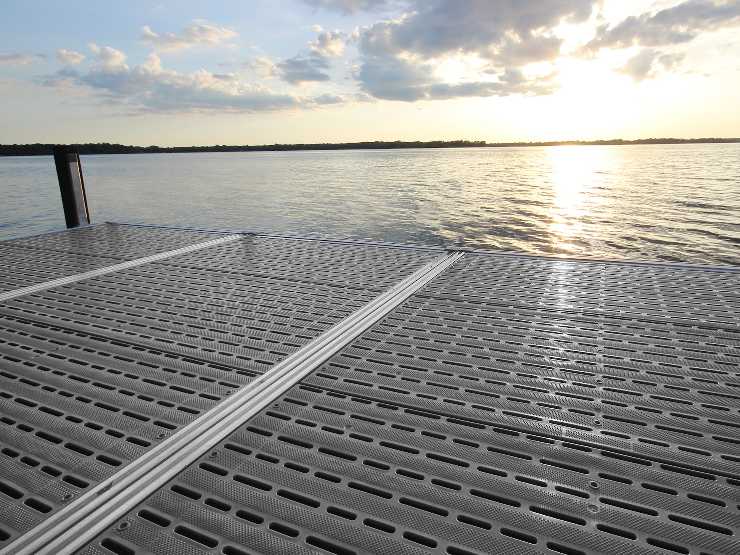 Dock Decking Options: Shop the Best Boat Dock Decking | ShoreMaster