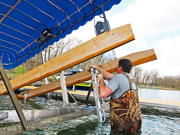 Boat Dock Installation: Easy Install Docks, Boat Lifts and Accessories ...