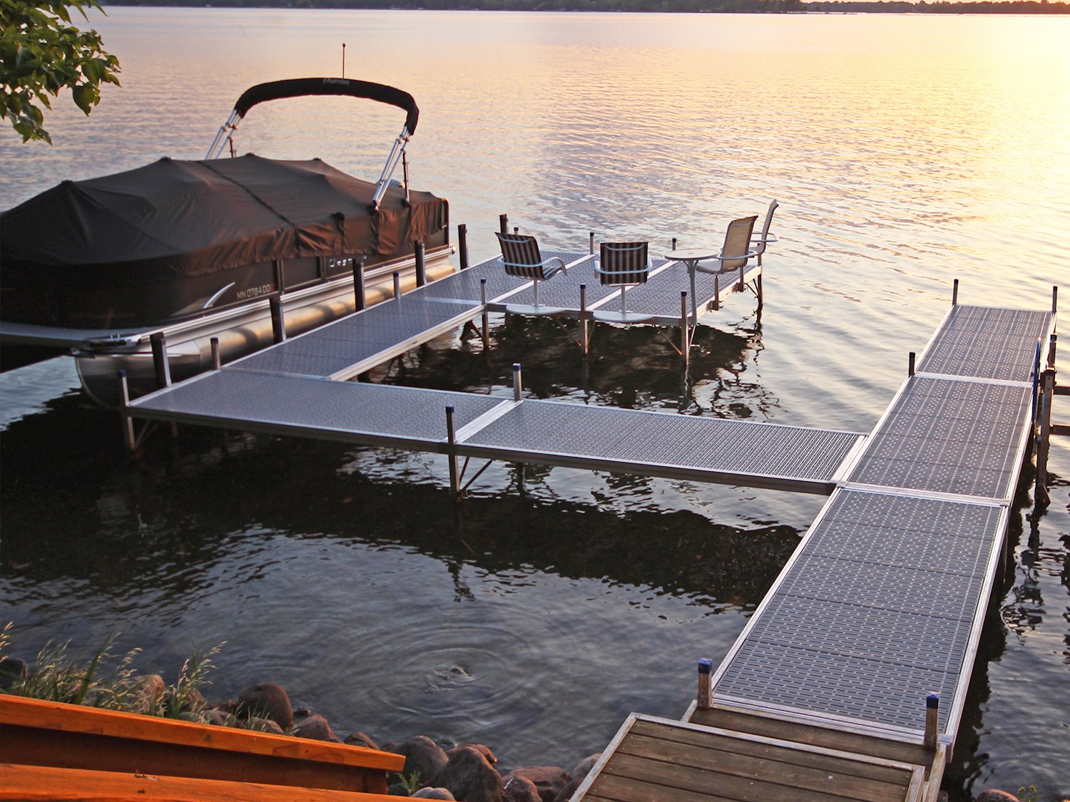 Dock Decking Options: Shop the Best Boat Dock Decking | ShoreMaster