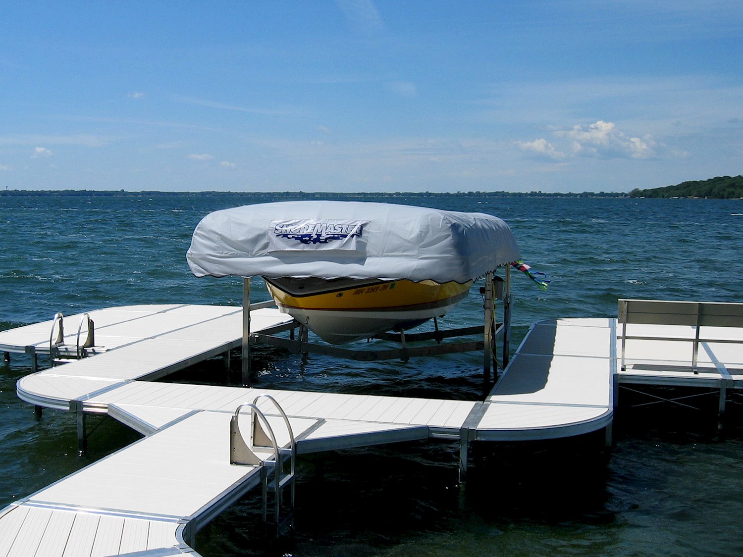 Aluminum Dock Sections: Best Docks for Lakefront Property | ShoreMaster