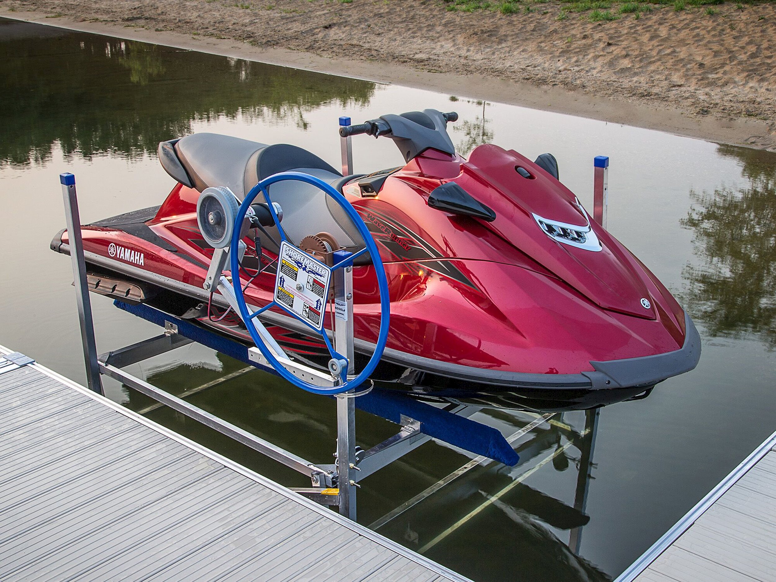 Jet Ski Lifts: Shop Aluminum PWC Lifts for Waverunner, Seadoos & More ...