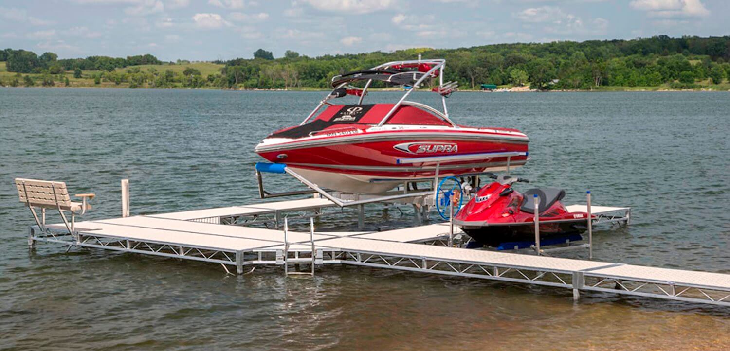 Boat Lifts and Docks: Find Premium Waterfront Systems | ShoreMaster