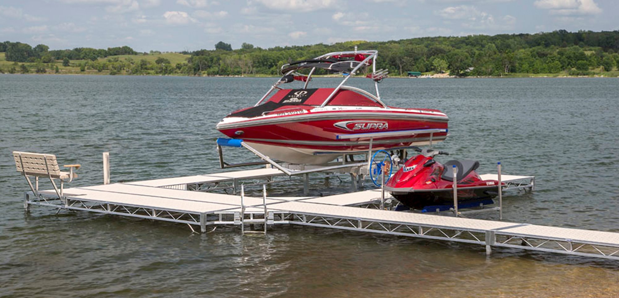 Boat Lifts and Docks: Find Premium Waterfront Systems | ShoreMaster