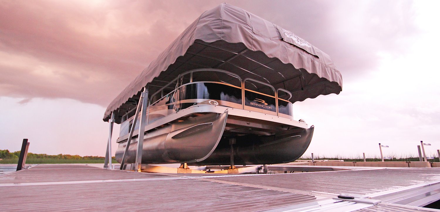 Boat Lifts and Docks: Find Premium Waterfront Systems | ShoreMaster