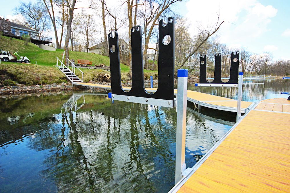SUP Dock Rack: Dual Stand-Up Paddleboard Rack | PolyDock
