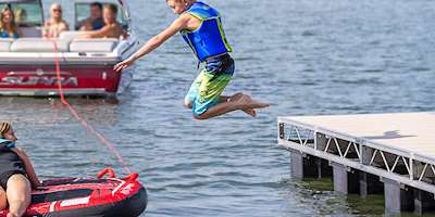 Floating Dock: Floating Dock Systems for Boats | ShoreMaster