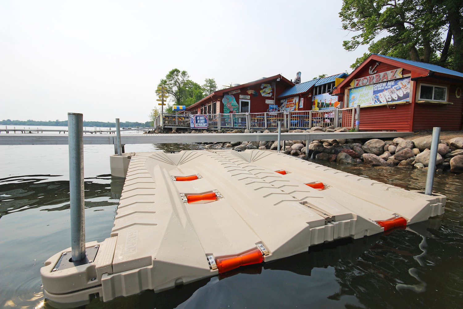 Drive On Jet Ski Dock: PWC Dock - Jet Ski Floating Dock | ShoreMaster