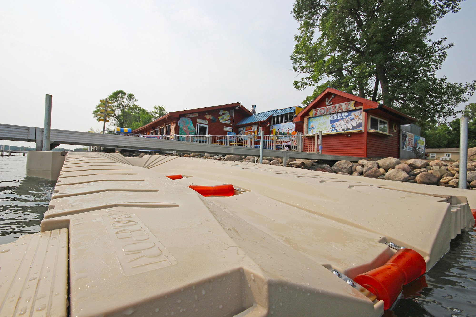 Jet Ski Dock: ShorePort PWC Port | ShoreMaster