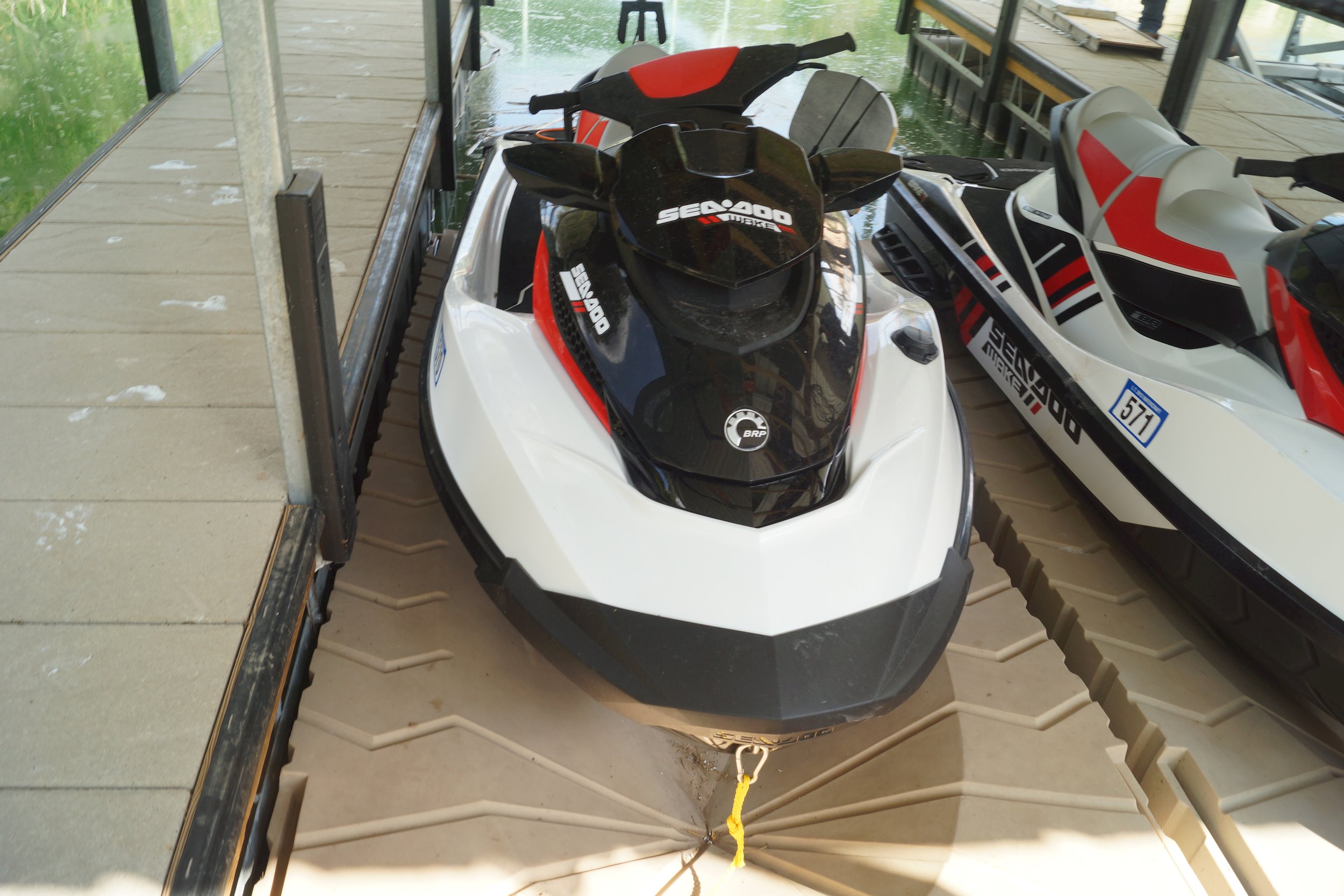 Jet Ski Dock: ShorePort PWC Port | ShoreMaster