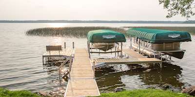 Boat Lifts and Docks: Find Premium Waterfront Systems | ShoreMaster