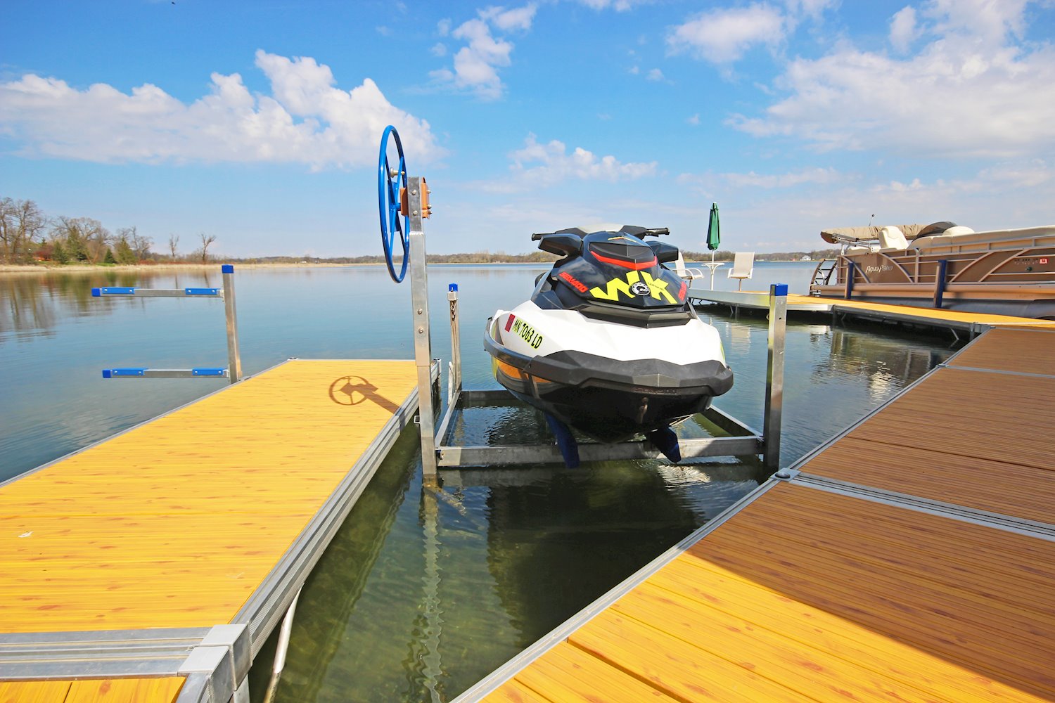 Jet Ski Lifts: Shop Aluminum PWC Lifts for Waverunner, Seadoos & More ...