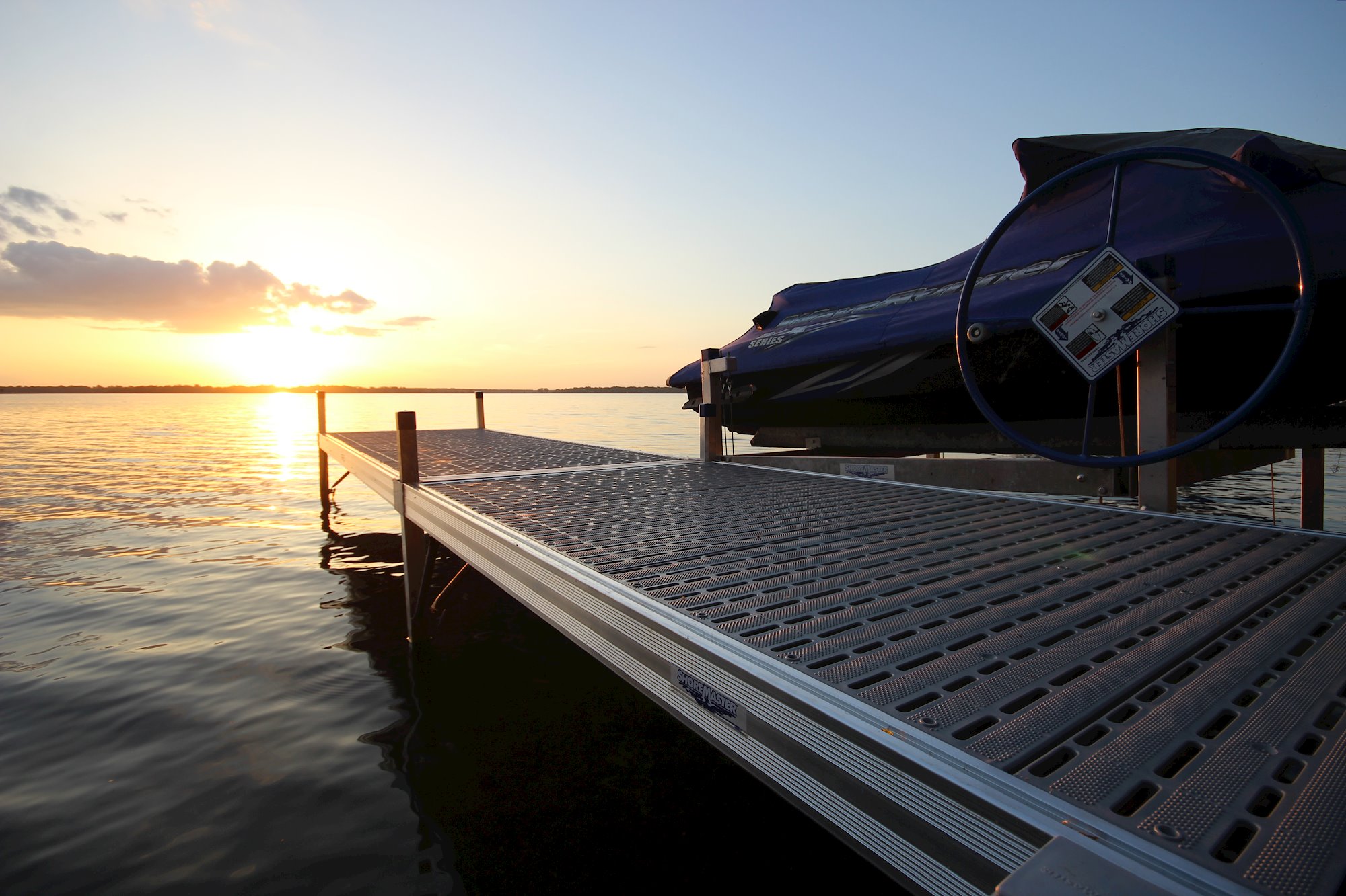Jet Ski Lifts: Shop Aluminum PWC Lifts for Waverunner, Seadoos & More ...