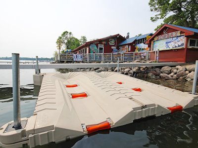 PWC Docks: Floating Dock for Jet Ski and PWC Lift | PolyDock Products