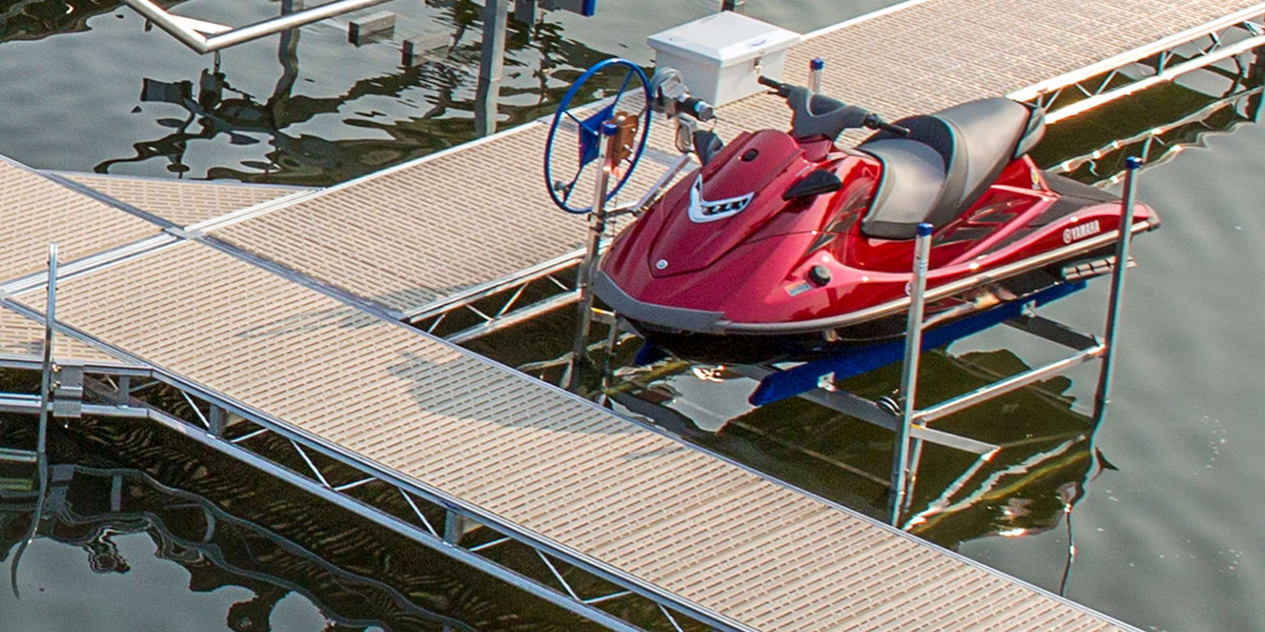 Jet Ski Lifts: Shop Aluminum PWC Lifts for Waverunner, Seadoos & More ...