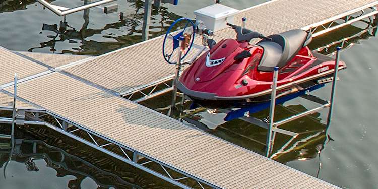 Jet Ski Lifts: Shop Aluminum PWC Lifts for Waverunner, Seadoos & More ...