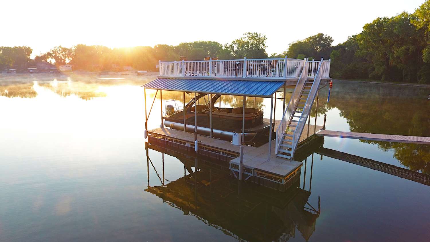 RhinoDock: Floating Dock by Rhino Marine Systems| ShoreMaster