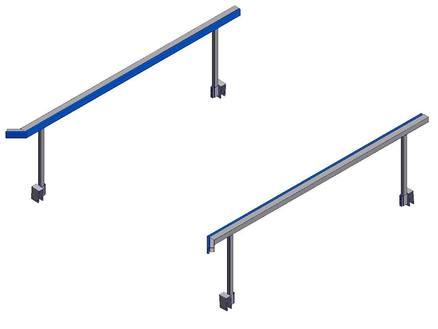 Boat Lift Guides: Full-Length Boat Lift Guide Rails | ShoreMaster