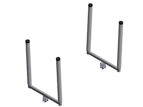 Boat Lift Guide Posts: PVC Boat Lift Guide Ons | ShoreMaster