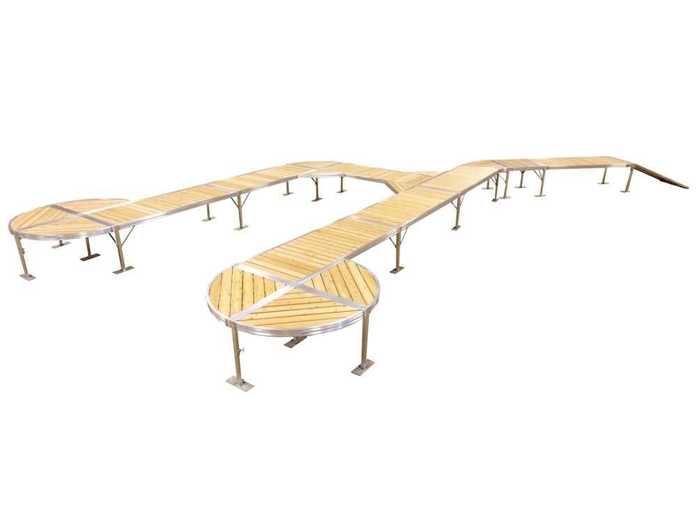 Infinity RS4 Sectional Dock | ShoreMaster