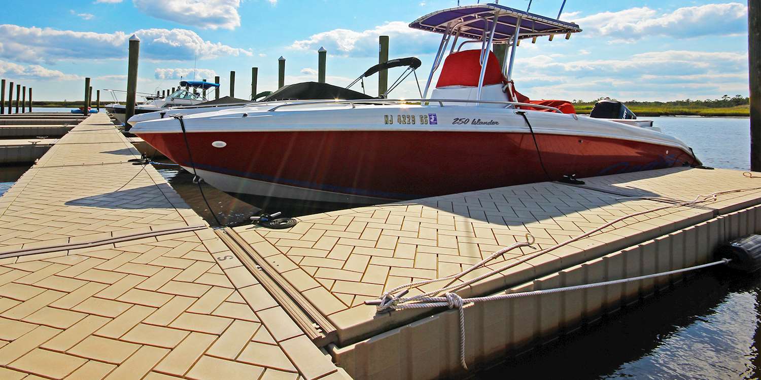PWC Docks: Floating Dock for Jet Ski and PWC Lift | PolyDock Products