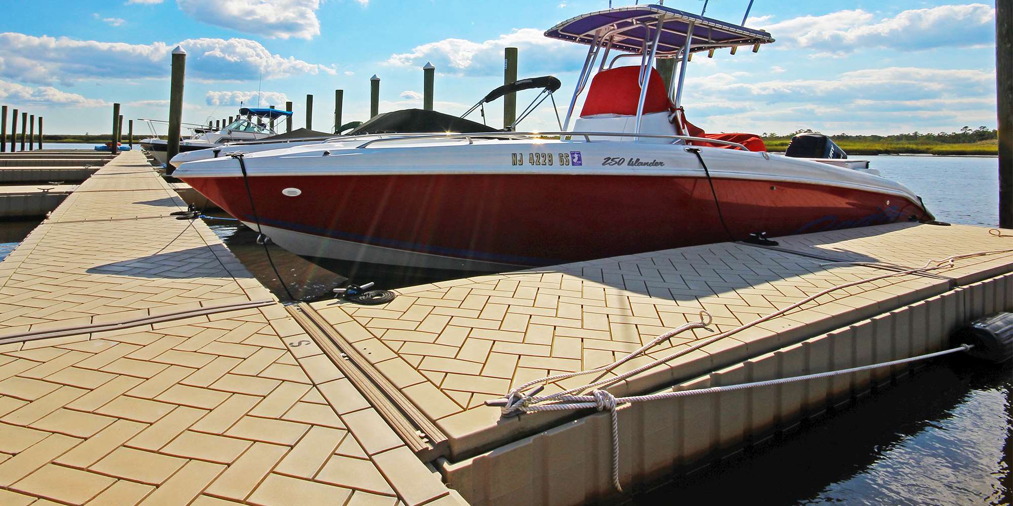 PWC Docks: Floating Dock for Jet Ski and PWC Lift | PolyDock Products