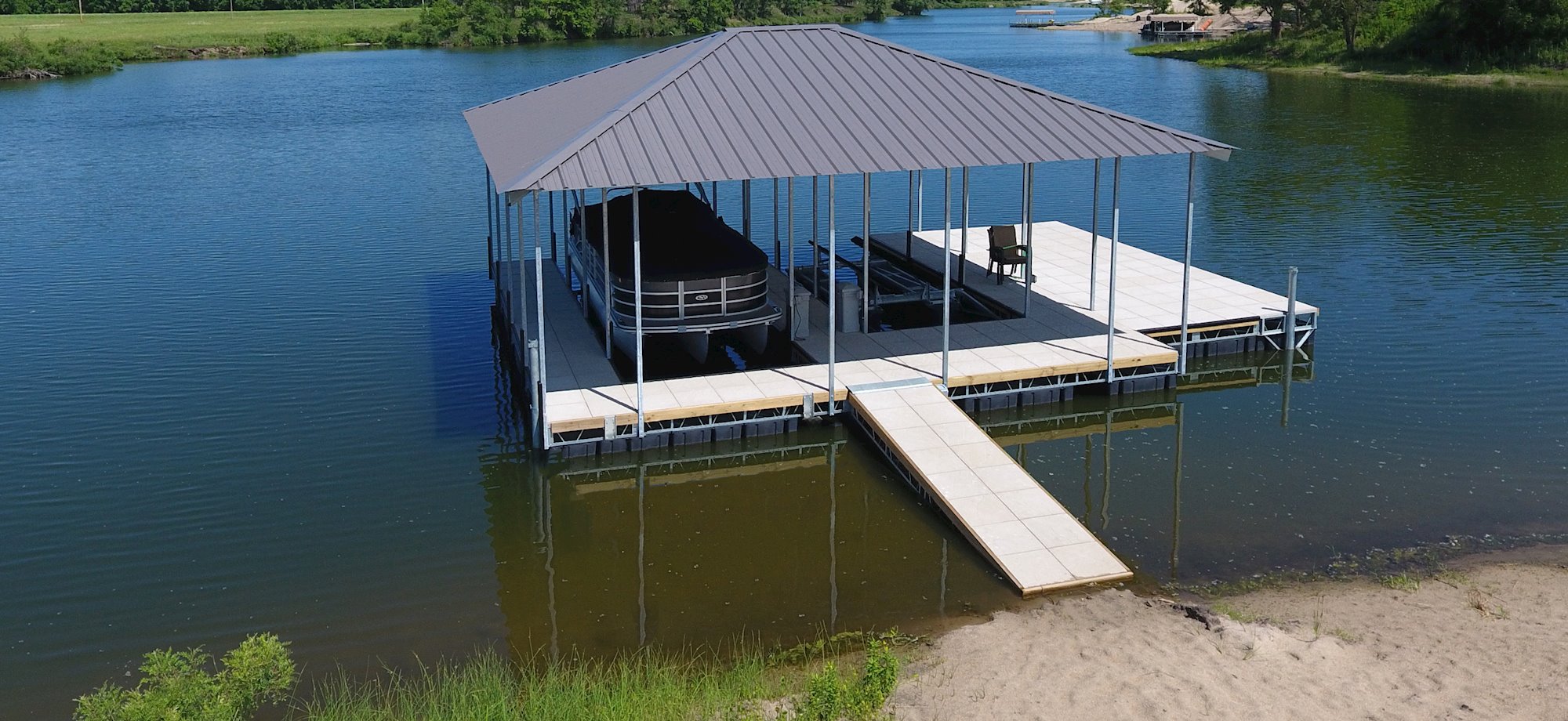 RhinoDock: Floating Dock by Rhino Marine Systems| ShoreMaster