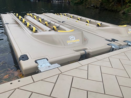 PWC Docks: Floating Dock for Jet Ski and PWC Lift | PolyDock Products