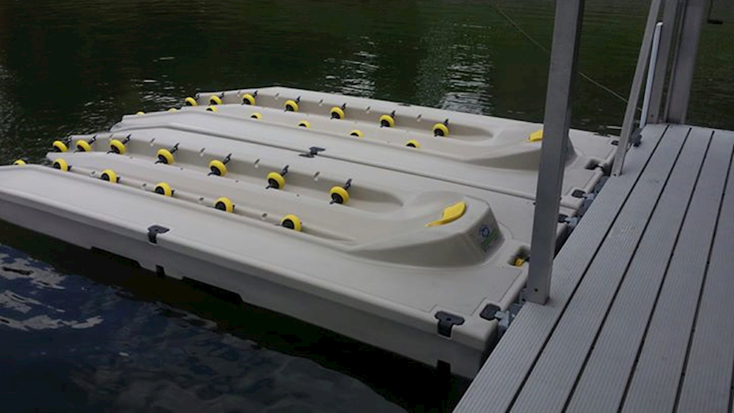 HydroPort Extreme: The Ultimate Drive-On Jet Ski Dock | ShoreMaster