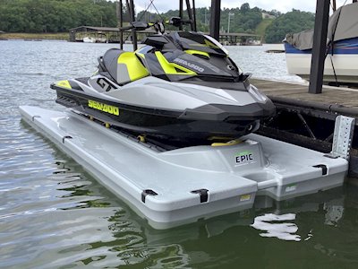 PWC Docks: Floating Dock for Jet Ski and PWC Lift | PolyDock Products