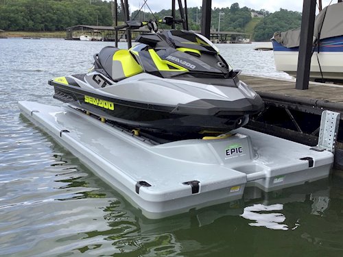 PWC Docks: Floating Dock for Jet Ski and PWC Lift | PolyDock Products