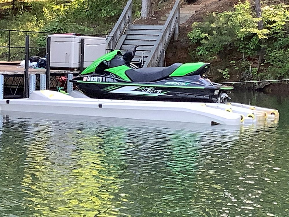 HydroPort Epic Jet Ski Floating Dock: Shop PWC Drive-On Dock Solutions ...