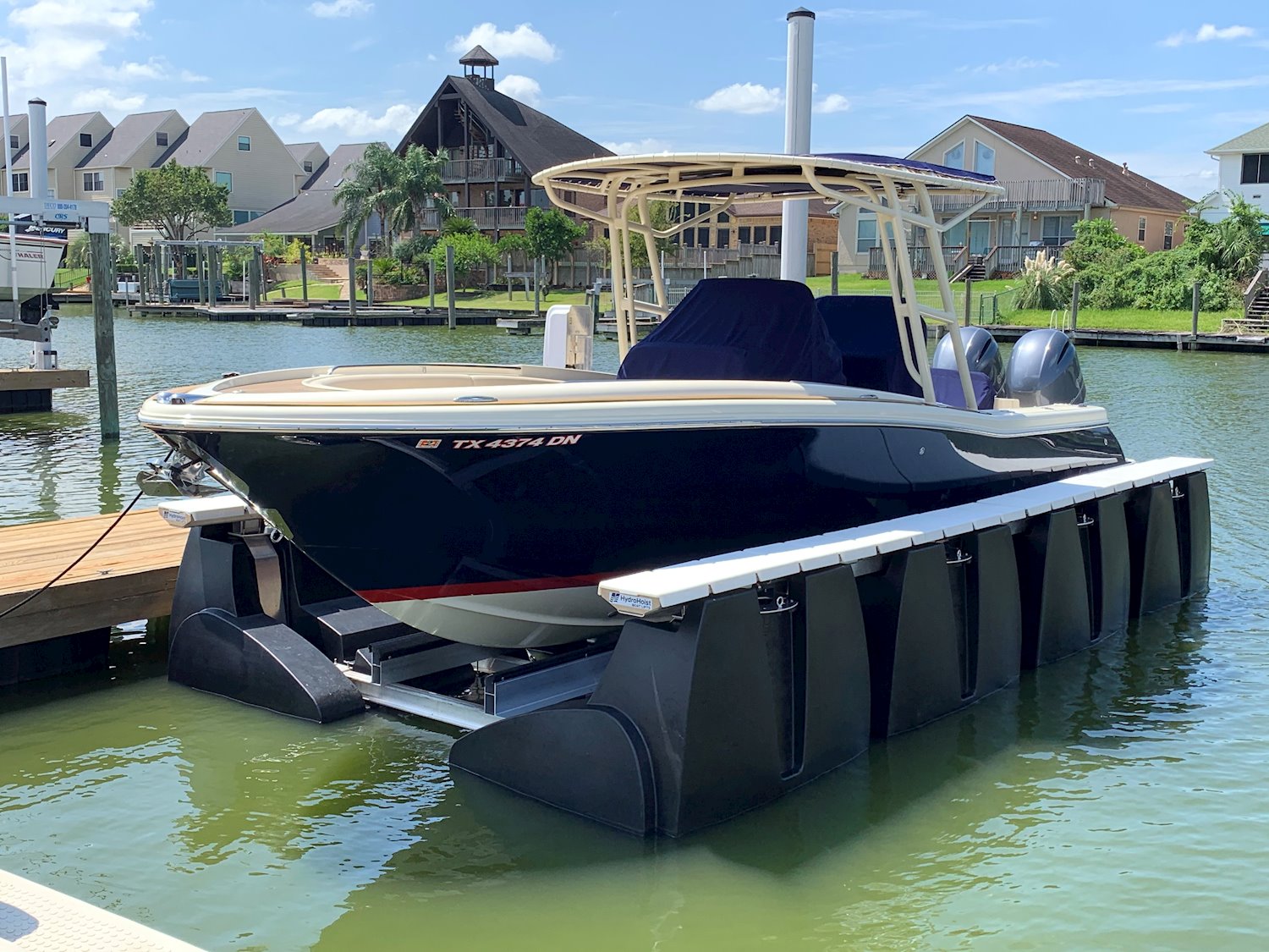 Floating Boat Lift System: Floating Lifts for Boats | ShoreMaster