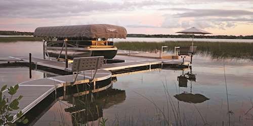 Adjustable Boat Dock Legs: How They Work