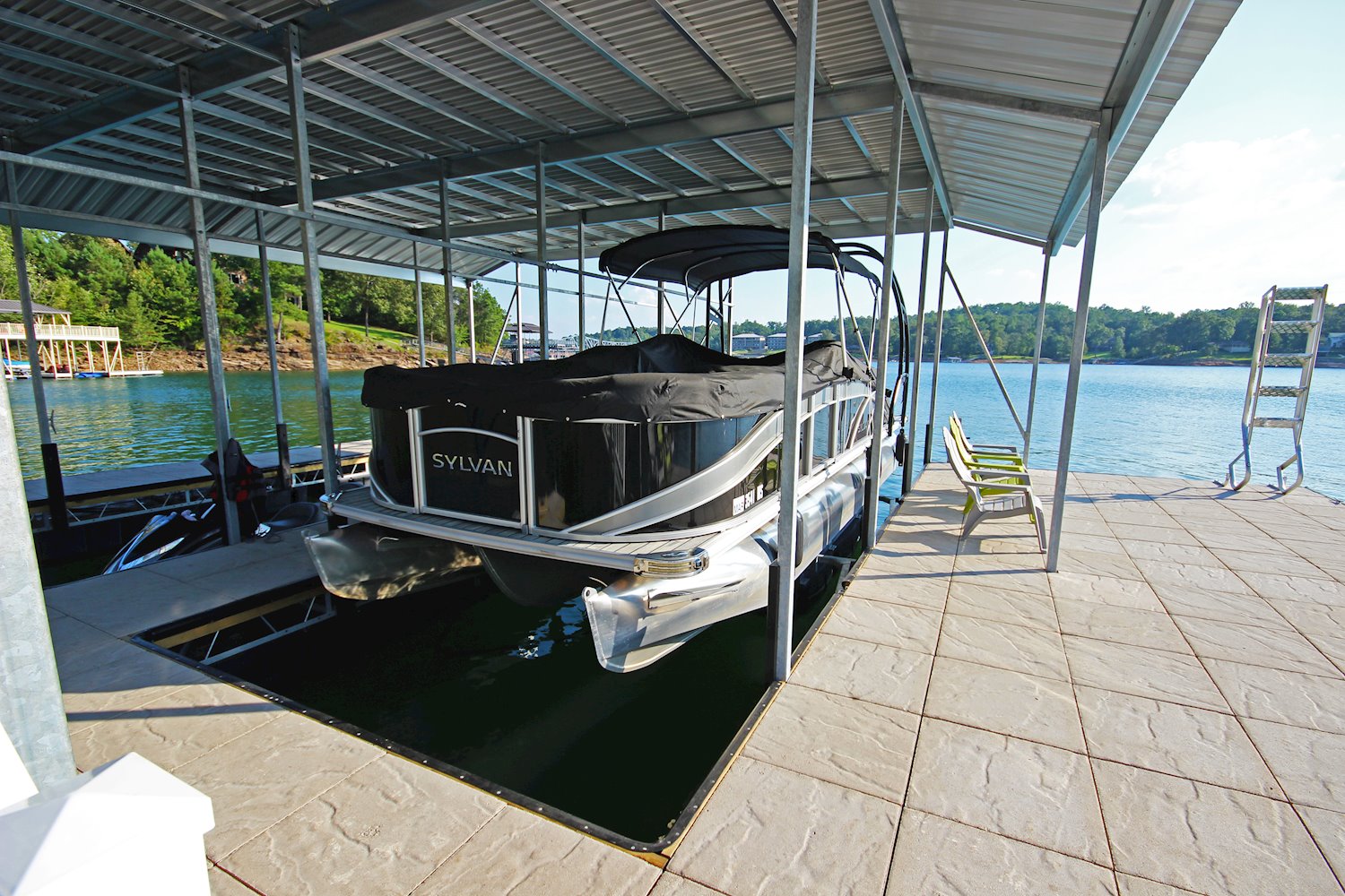 Boat Lift Pontoon Conversion Kit: Transforming Your Boat Lift | ShoreMaster