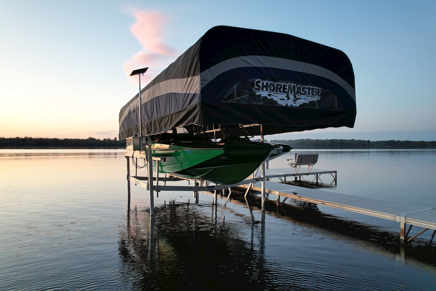 Boat Lifts and Docks: Find Premium Waterfront Systems | ShoreMaster