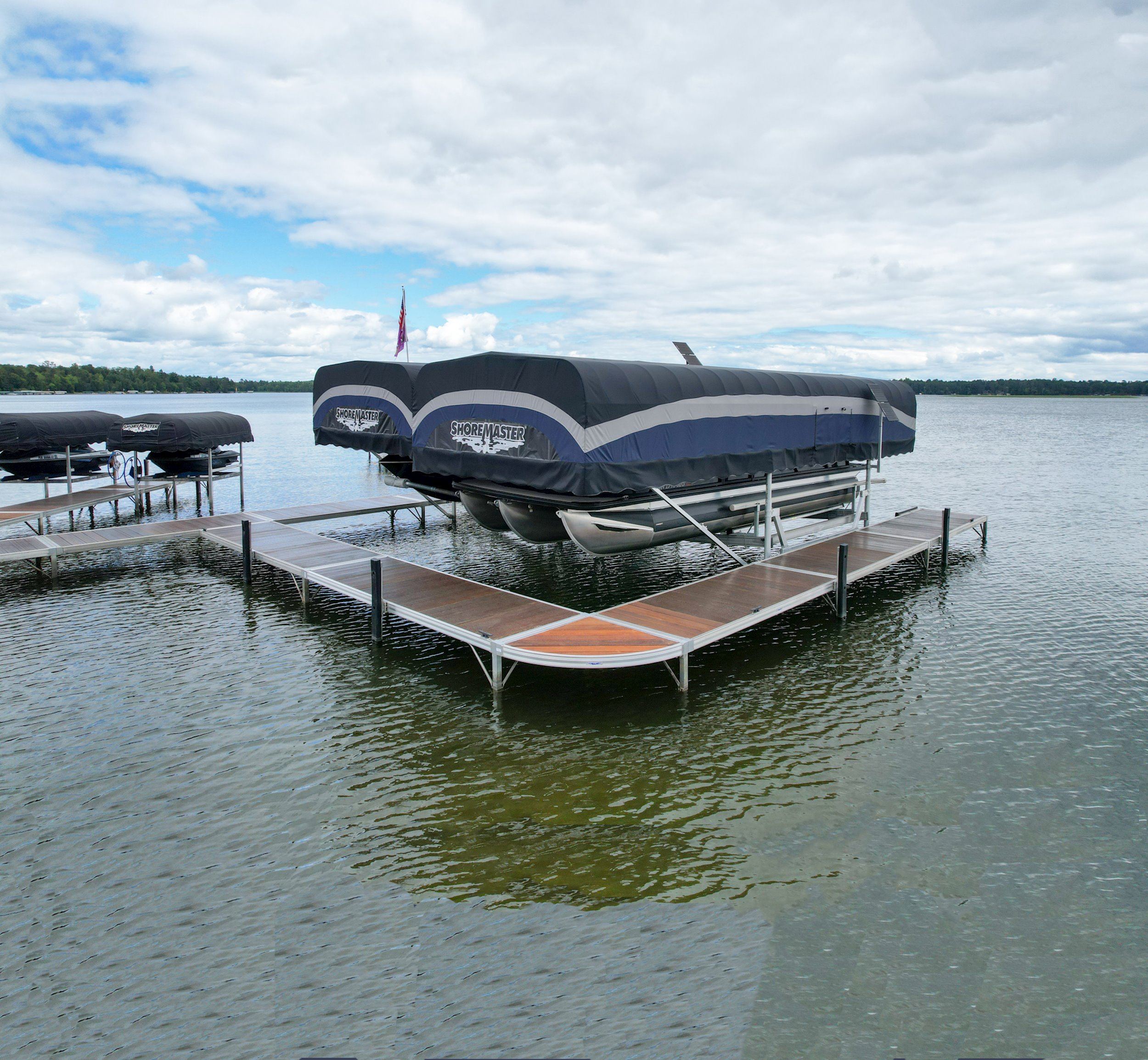 Explore the New TowerMaxx Canopy Cover for Boat Lifts
